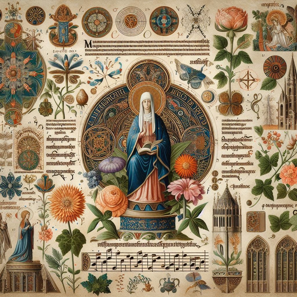 Santa Hildegarda de Bingen