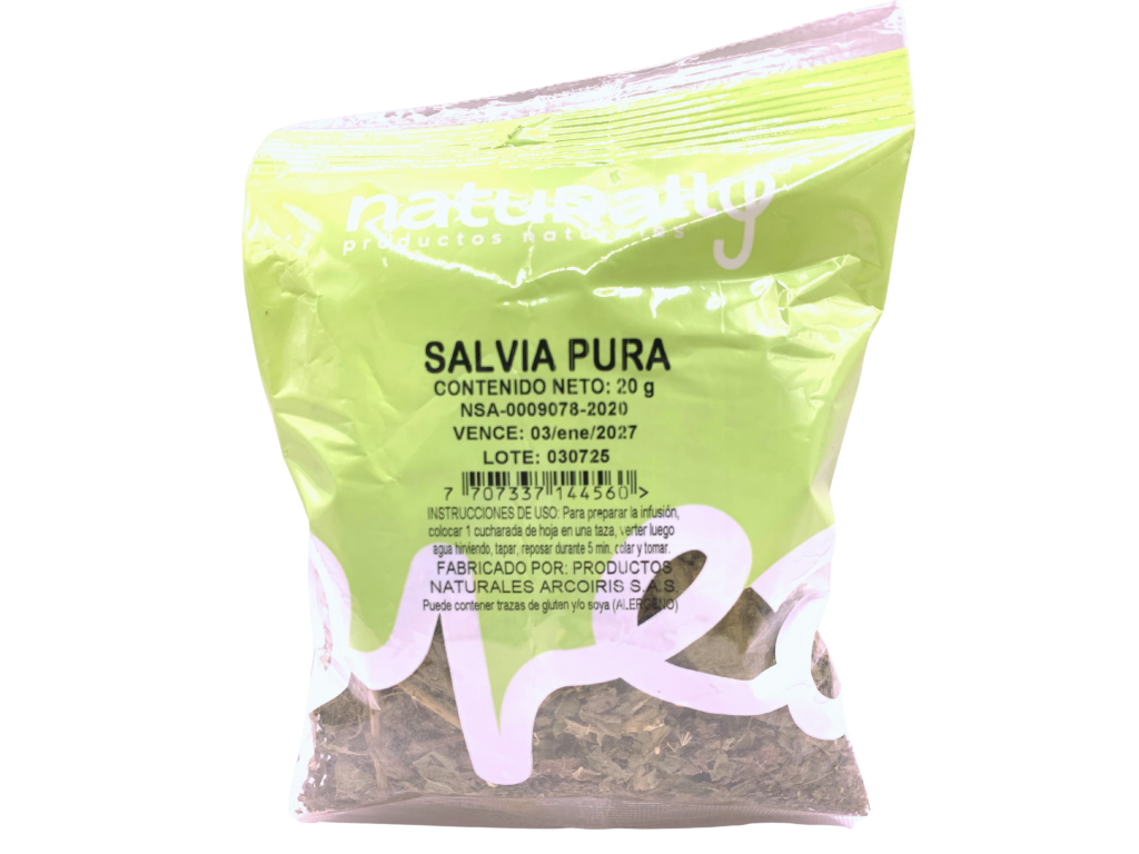 Salvia propiedades y beneficios — Salvia 20 g natural